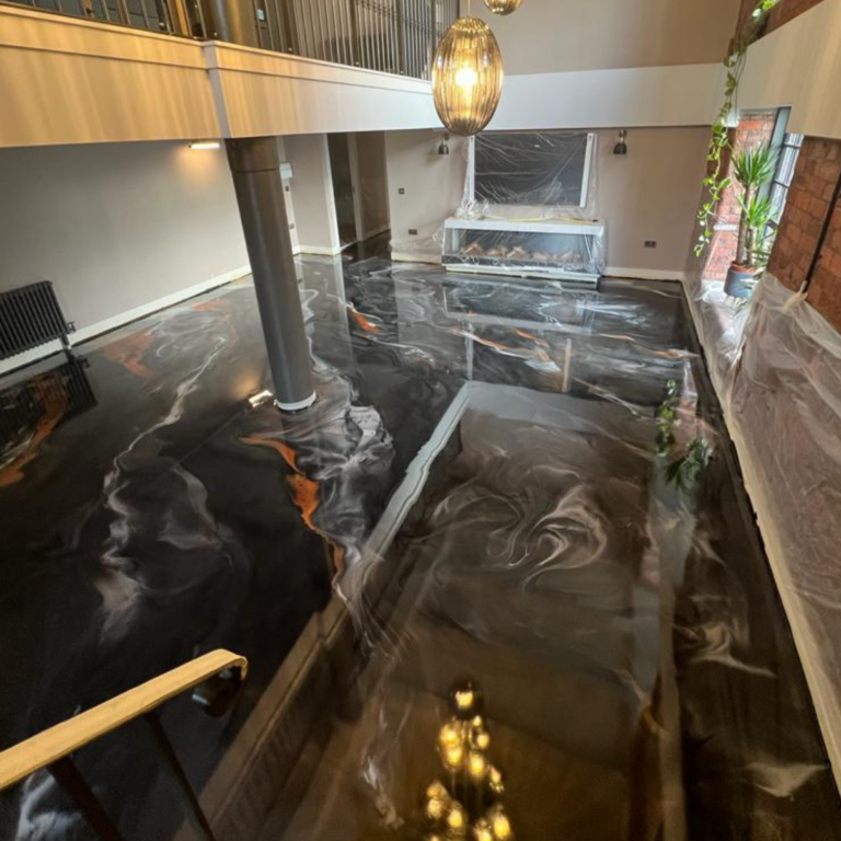 Spartan Resin Design | Epoxy Resin Floor Installers Leeds