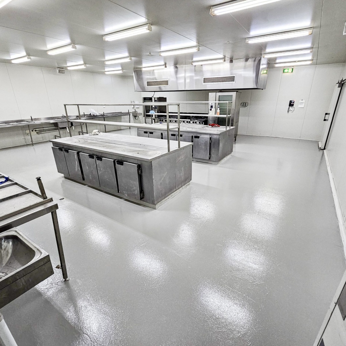 Commercial Kitchen Resin Floors Yorkshire | Epoxy Coatings
